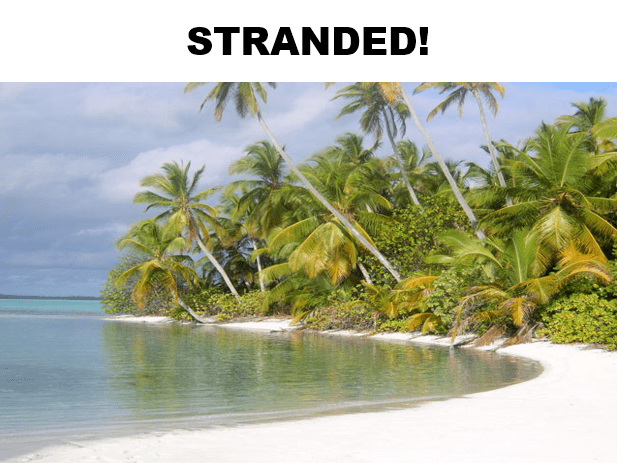 Stranded on an Island - Group Activity for the ESL Classroom