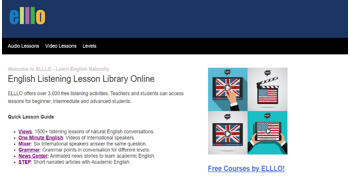 How to Create Listening Lessons Using ELLLO Mixers - OnTESOL