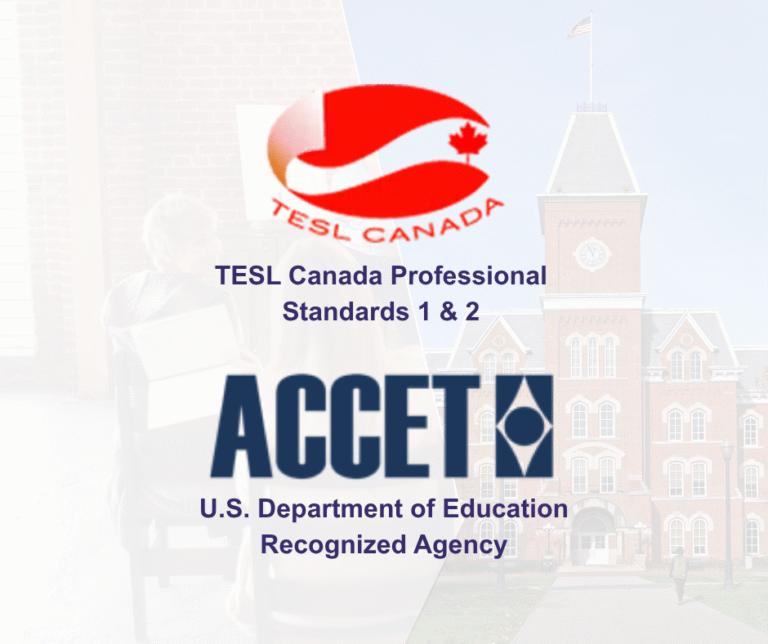 TESL Canada Recognized TESOL/TEFL Certification | OnTESOL