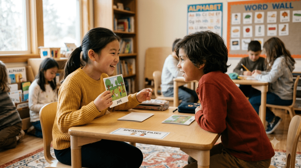 Task-Based Learning for Young Learners: Speaking Activities